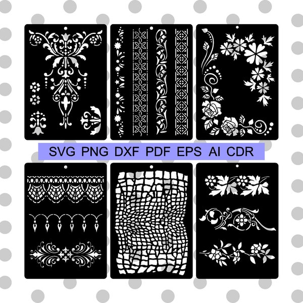 Wood Engraving Stencil - Etsy