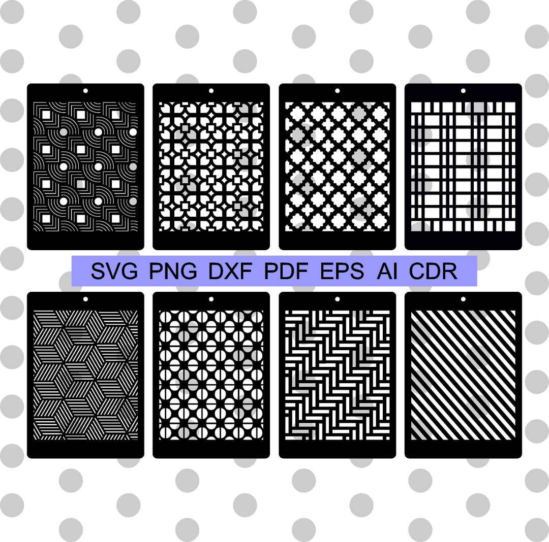 Background Svg Bundle, Template Stencil Svg, Home Decor Design, Cut ...