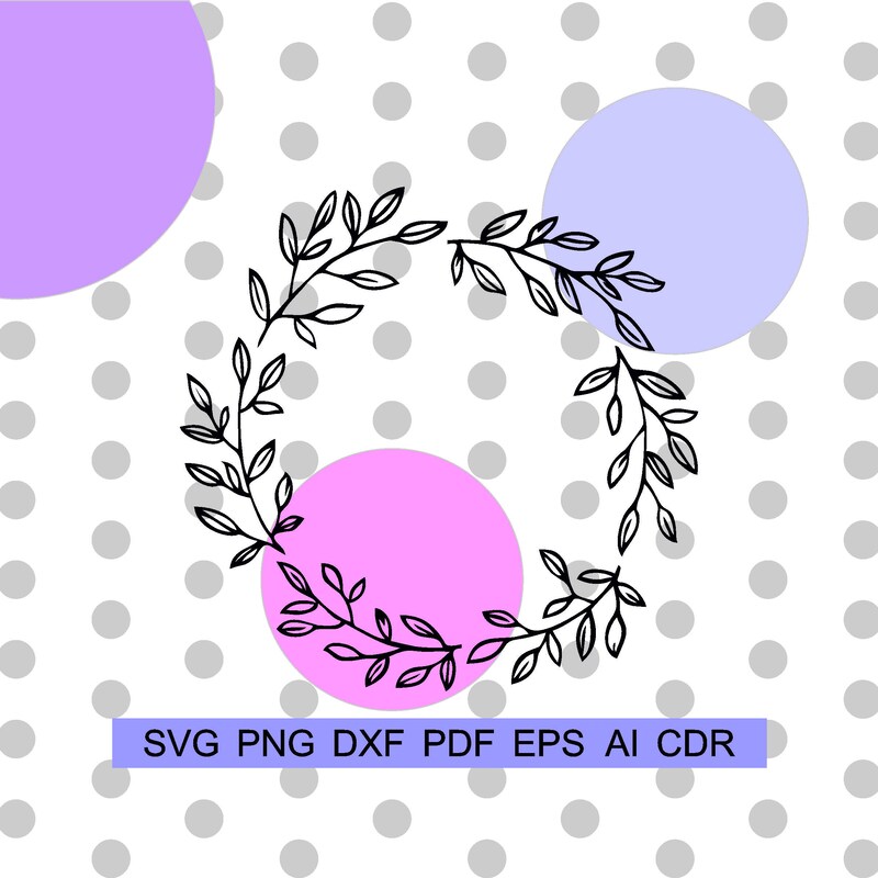 Rustic Circle Stamp - Etsy