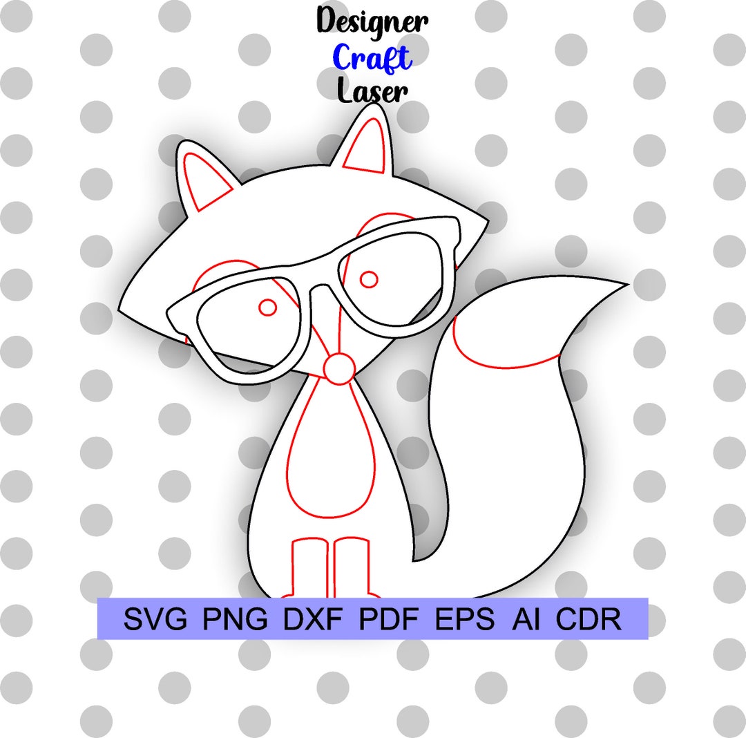 Niedliche Fuchs Tier Brosche svg, Brosche gravieren Vektor Bundle für ...