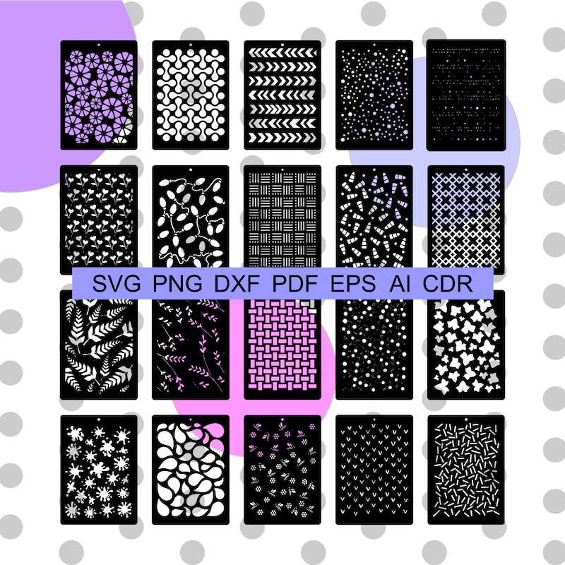 Pattern Svg - Etsy