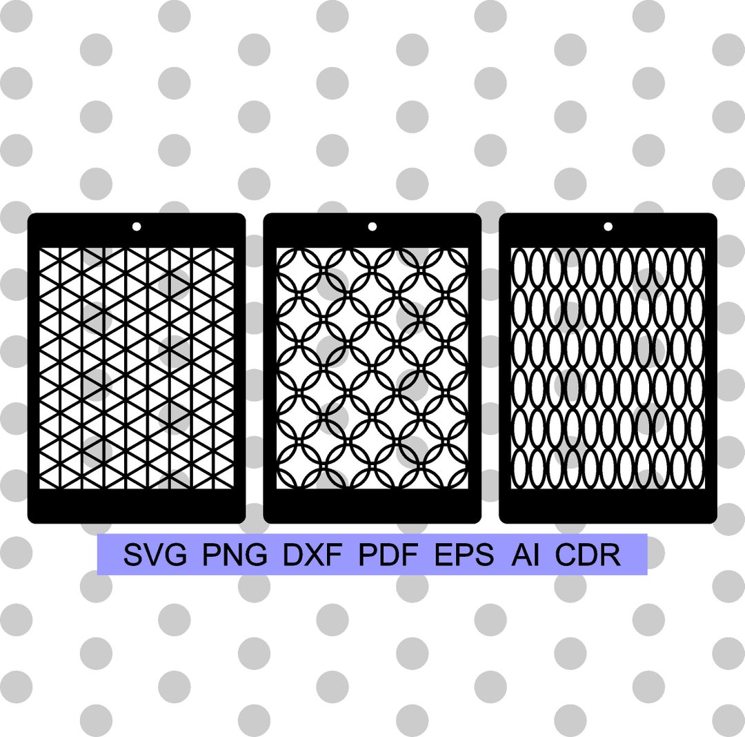 Stencil Svg, Geometric Patterns, Decorative Elements Svg, Repeated ...