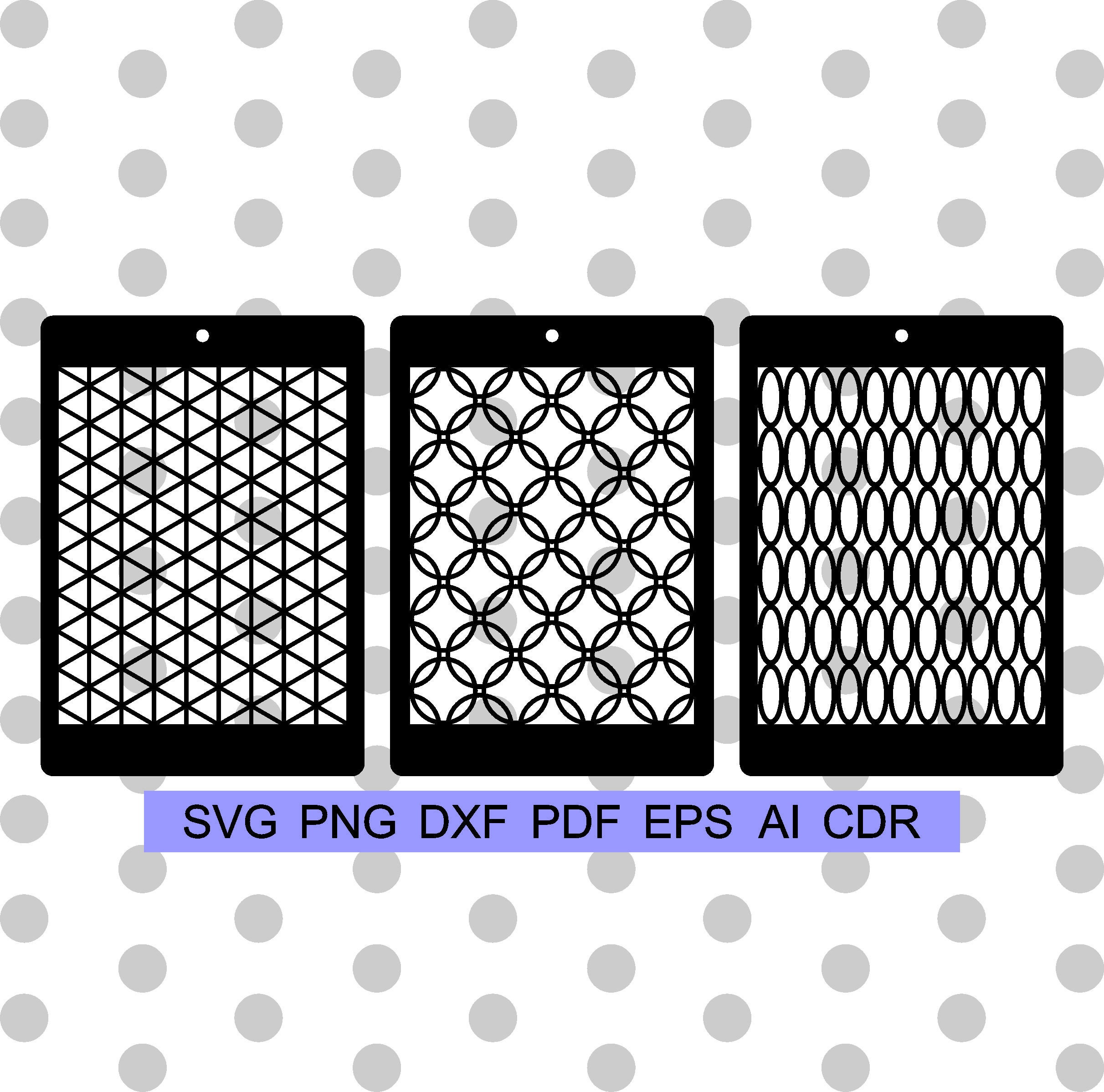 Stencil Svg, Geometric Patterns, Decorative Elements Svg, Repeated ...