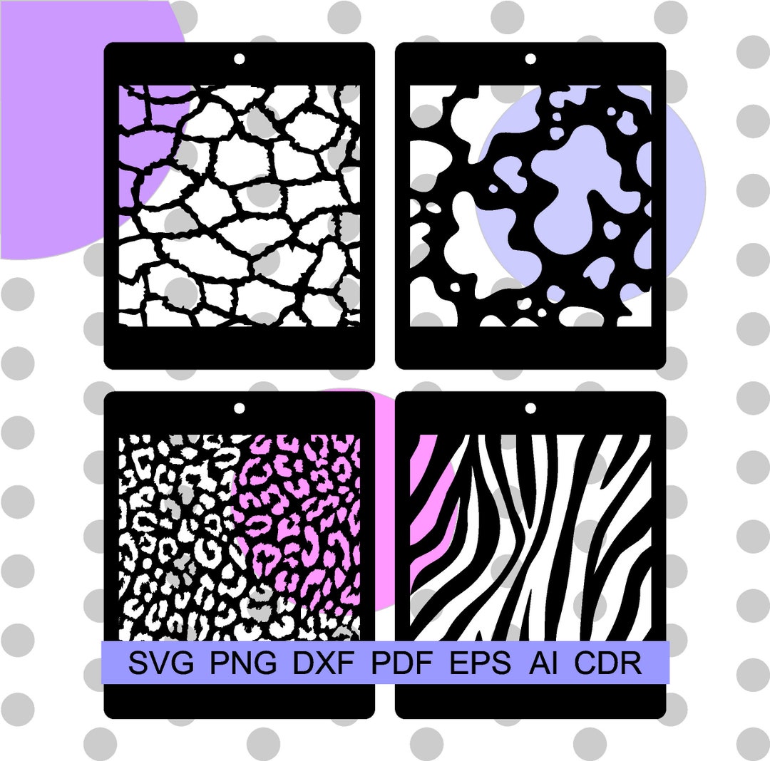 Pattern Panel Vector Stencil Backgrounds Svg Bundle Clipart - Etsy