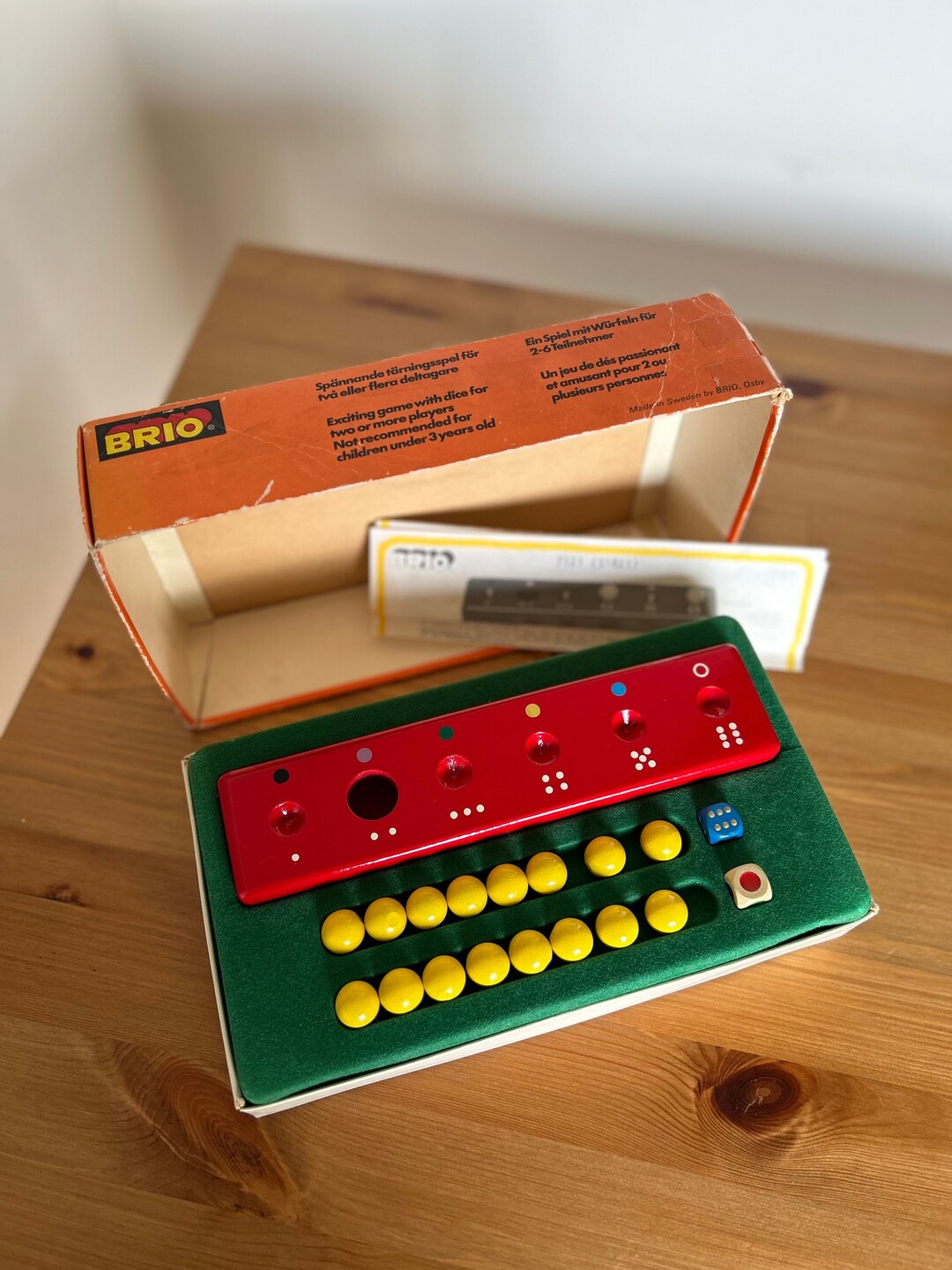Vintage Brio Ball Bank Kullbank Board Game , - Etsy