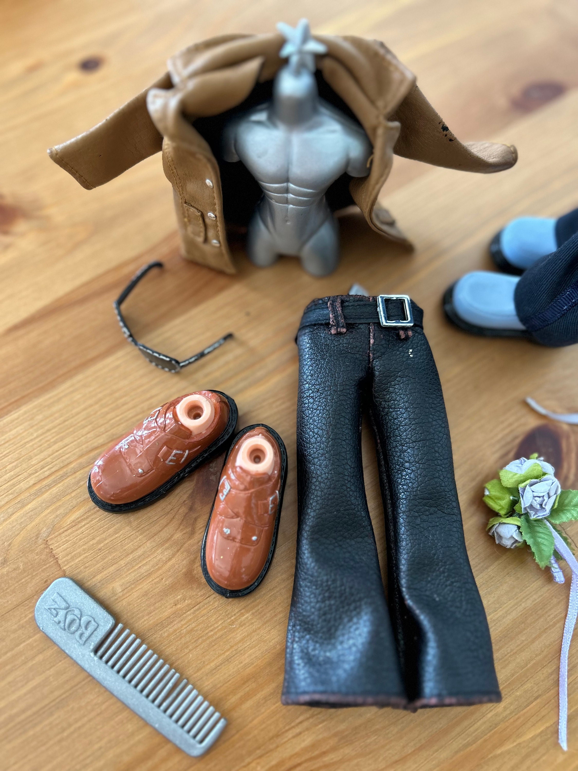 BRATZ Boyz Koby Formal Funk Prom 2003 Kobe Both Sets of Original Outfit ...