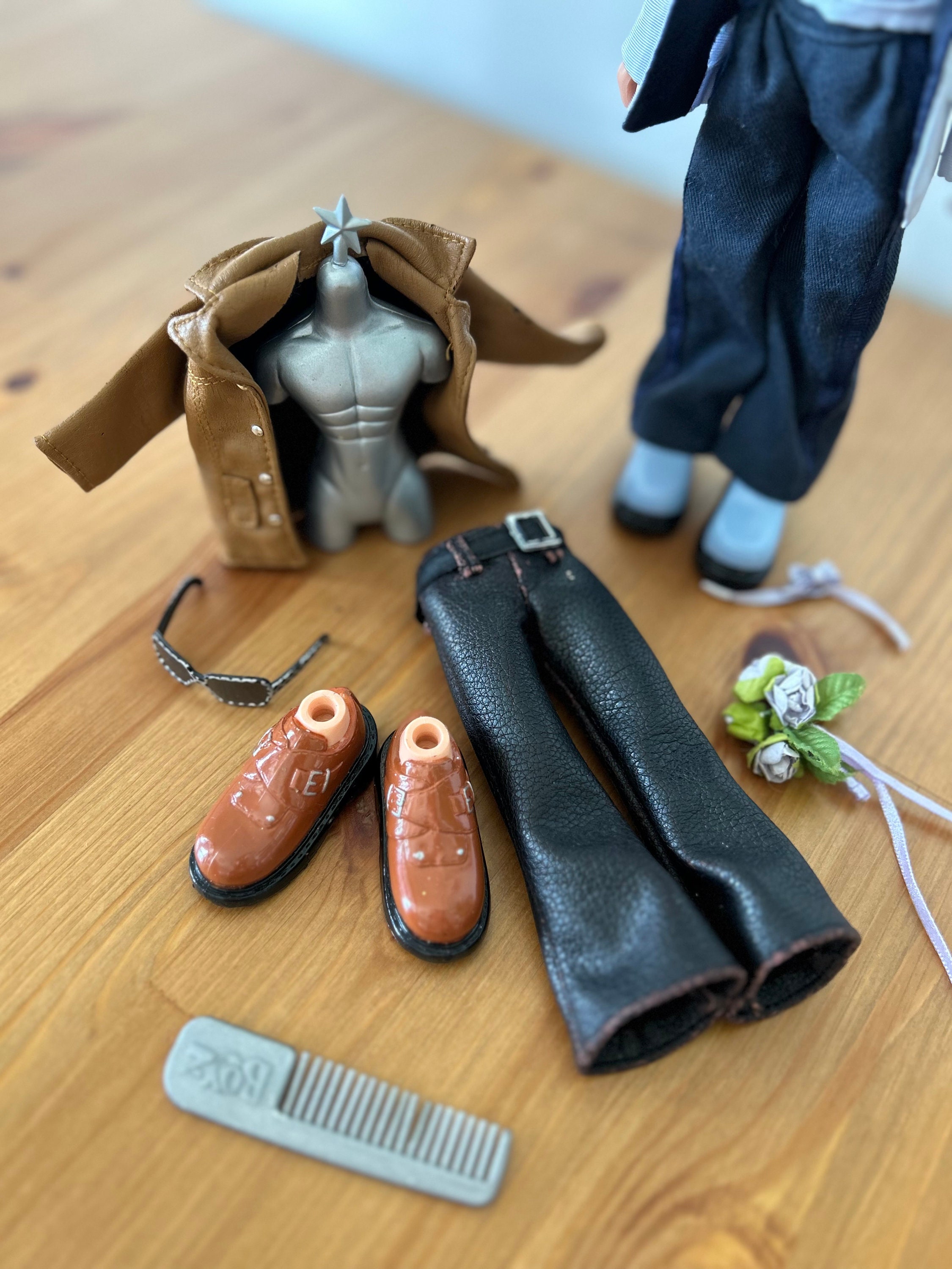 BRATZ Boyz Koby Formal Funk Prom 2003 Kobe Both Sets of Original Outfit ...