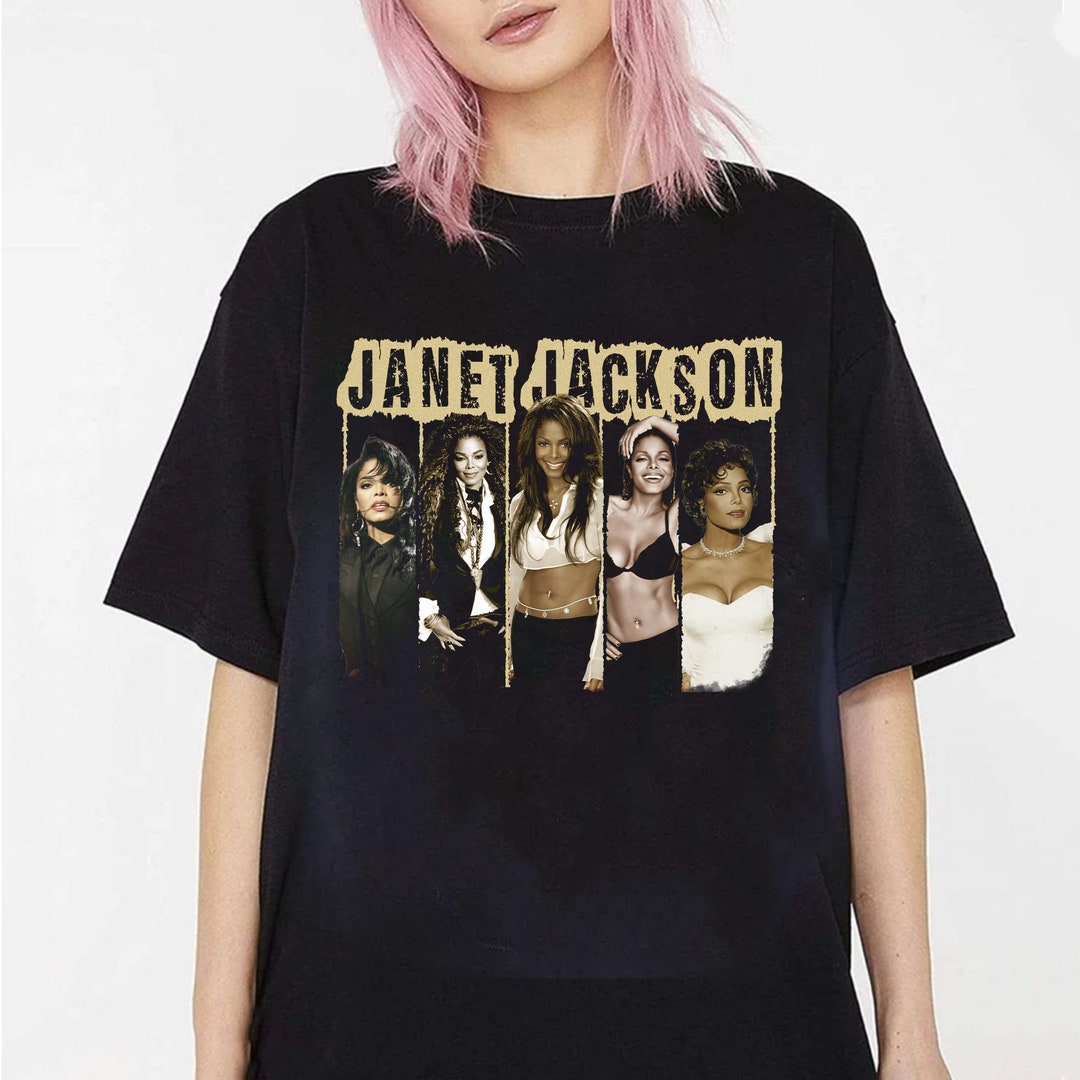 Vintage 90s Janet Jackson Png, Retro Janet Jackson Png, Janet Jackson ...