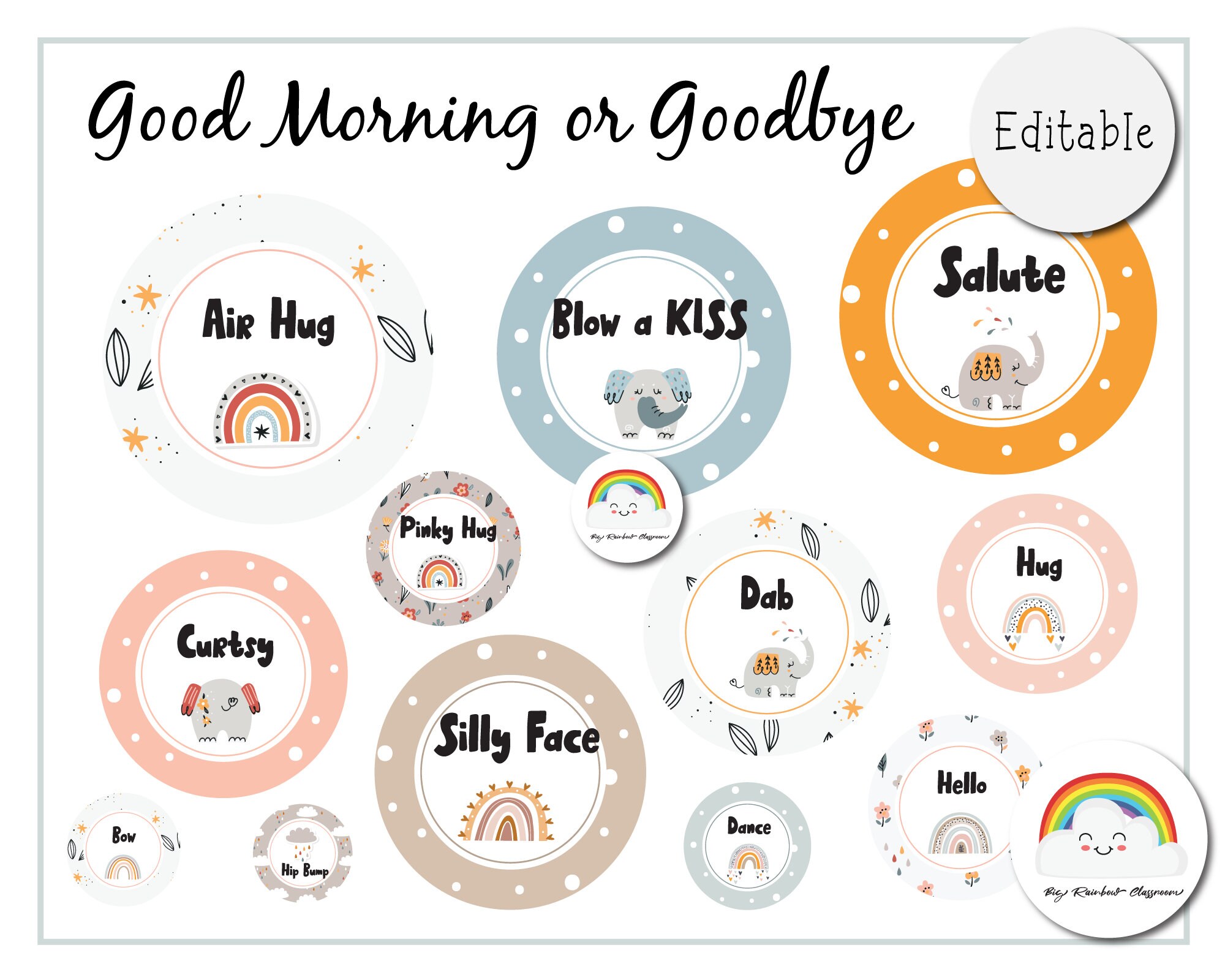 Design & Templates Stationery Paper & Party Supplies Classroom Greeting ...