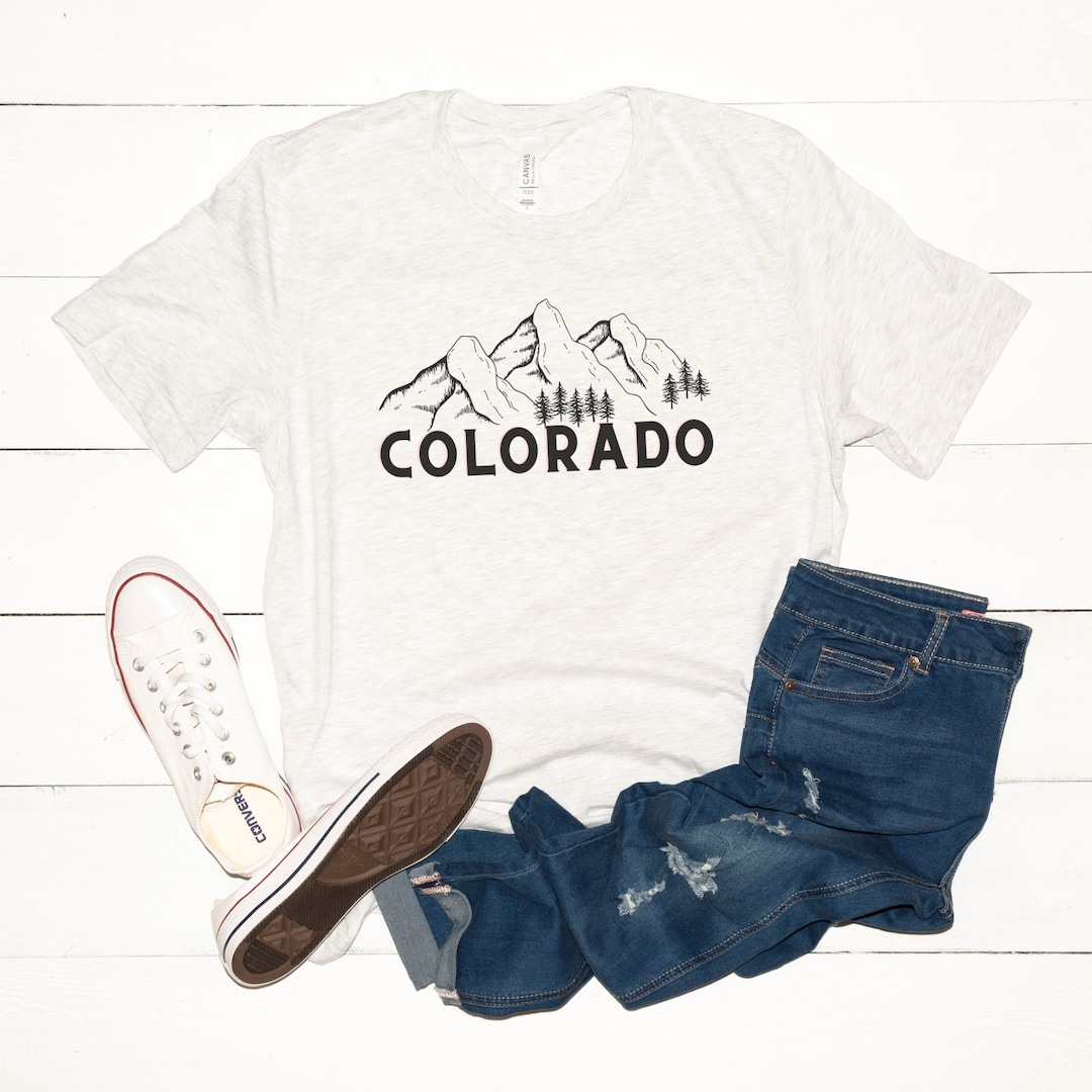Colorado Shirt, Colorado Tshirt, Colorado Tee, Colorado Traveler Shirt ...