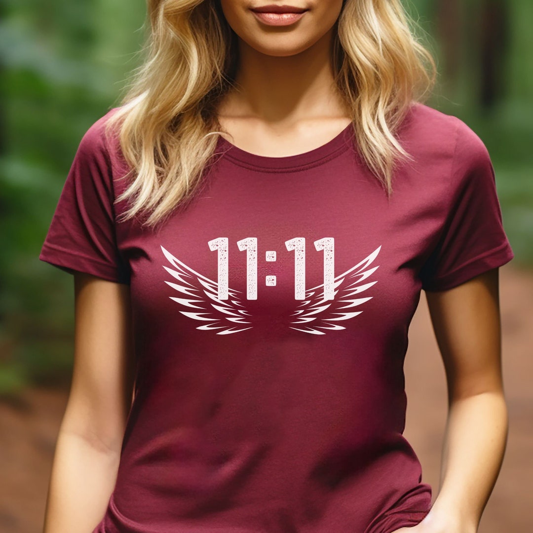Eleven Eleven, 1111 Wish, 11 11 Clothing, 1111 Tee, Spiritual Gift ...