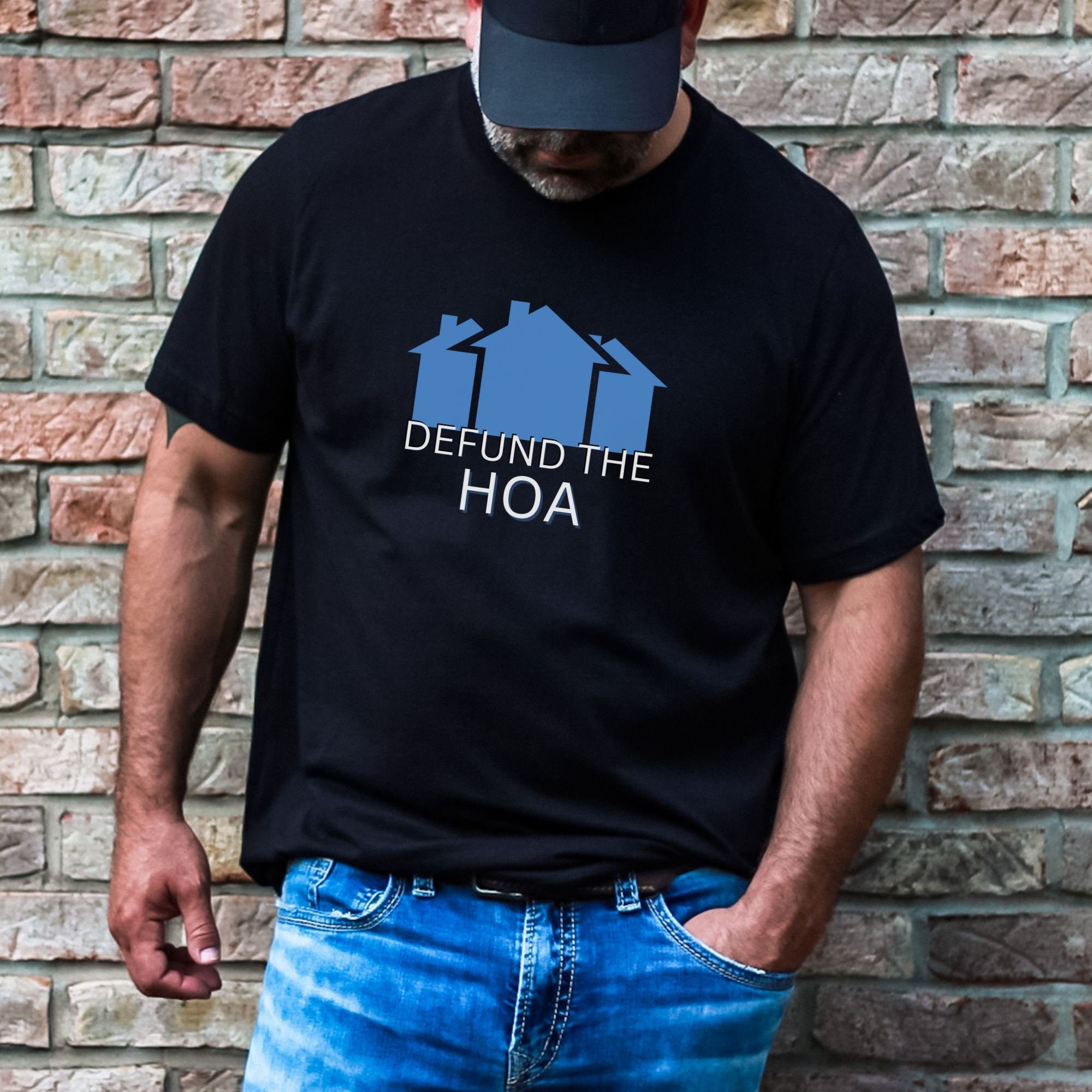 Defund the HOA, Defund the Hoa, Funny Shirt, Defund the HOA Shirt ...