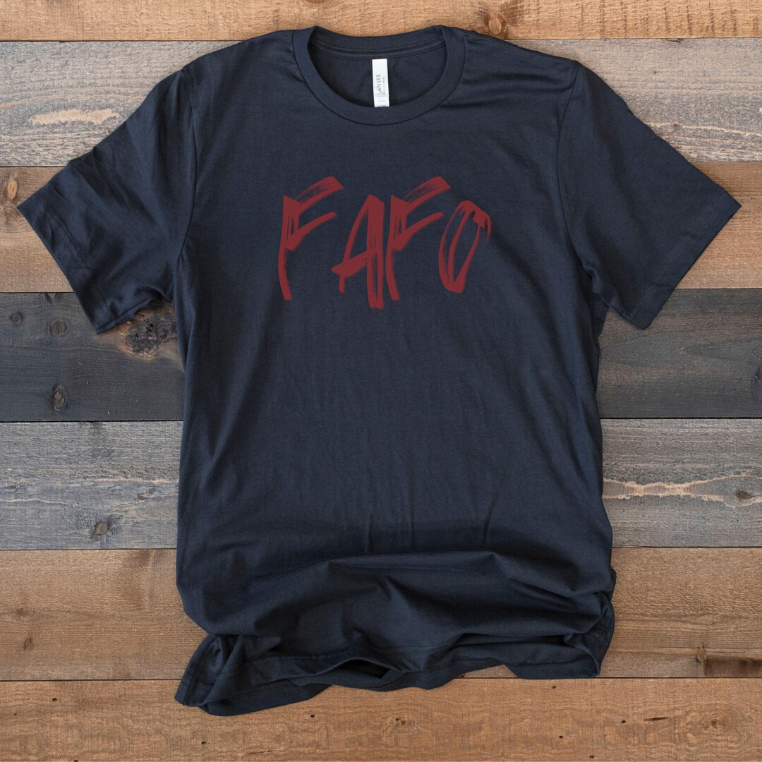 FAFO Donald Trump FAFO Shirt, Conservative Tees, Political Shirts ...