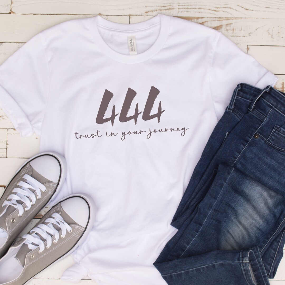 444 Angel Numbers, 444 Wish Clothing, , Angel Numbers Shirt, Spiritual ...
