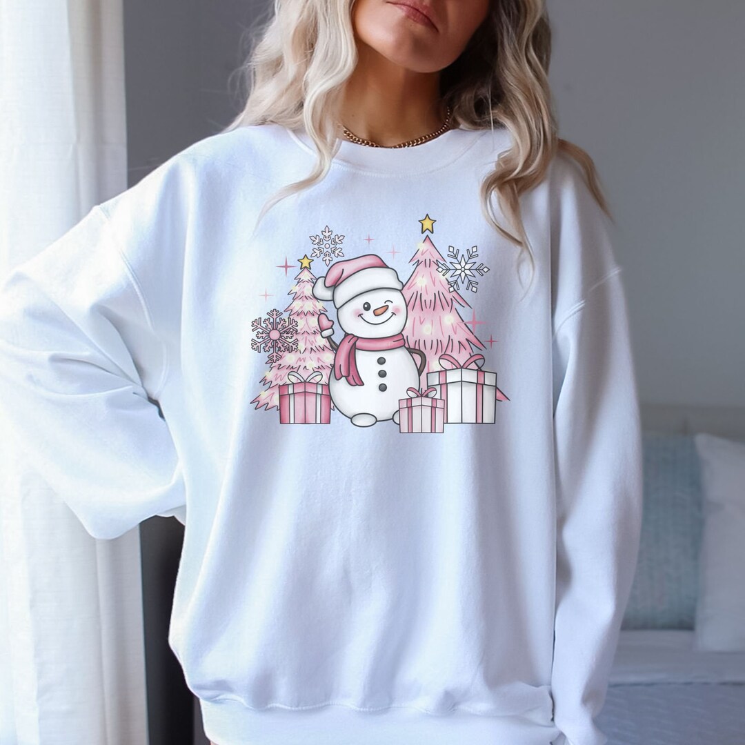 Snowman Shirt, Christmas Shirts for Women, Christmas Shirt, Cute ...