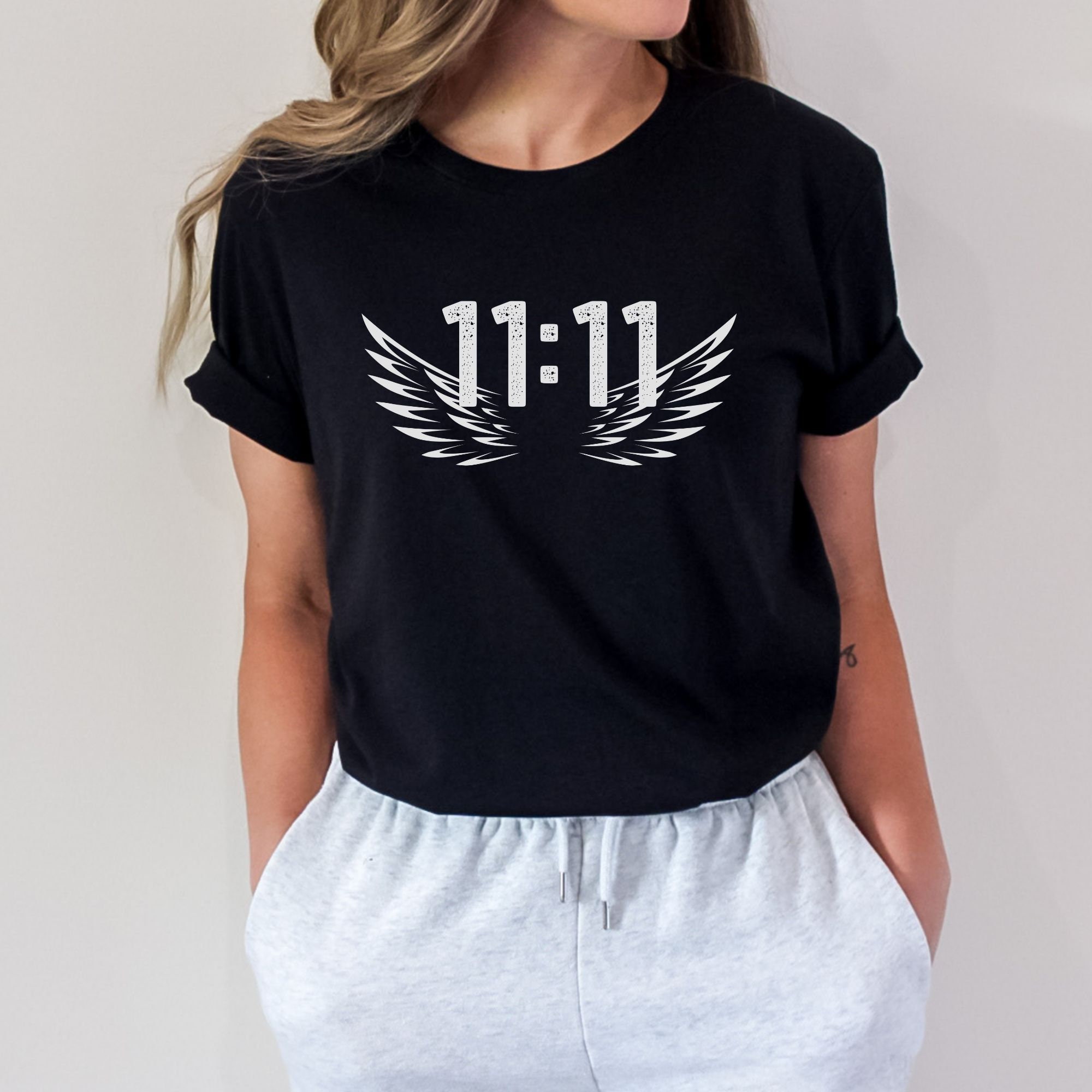 Eleven Eleven, 1111 Wish, 11 11 Clothing, 1111 Tee, Spiritual Gift ...