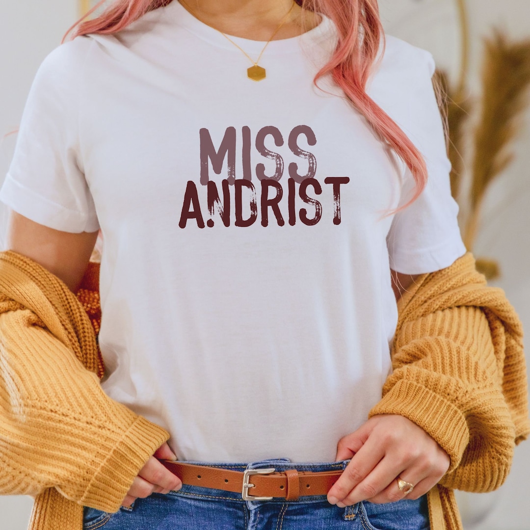 Proud Misandrist Miss Andrist Misandrist Misandry Feminist - Etsy