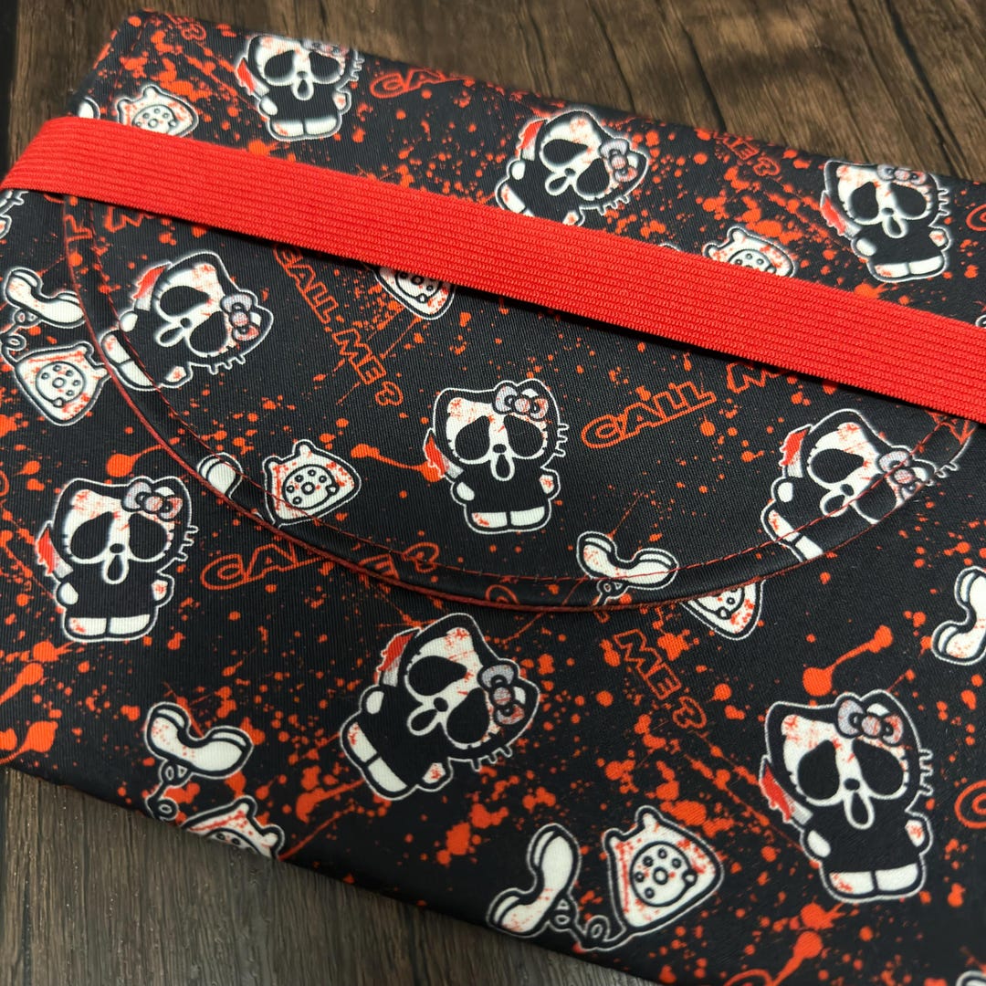 Horror Kitty Bloody Call Me Scream Kindle Sleeve Cover With Flap - Etsy