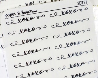 2 Dollar Stickers | Etsy