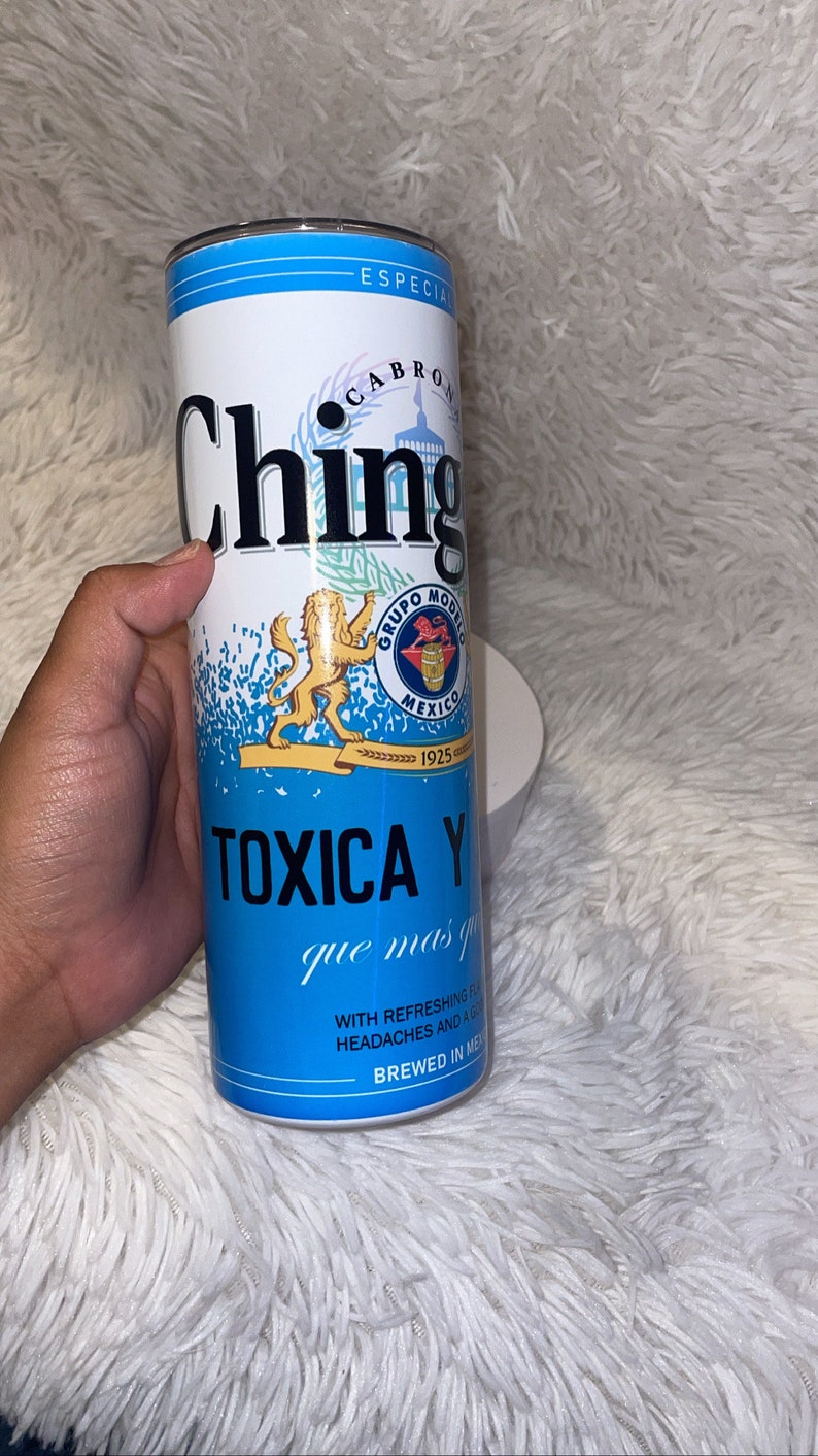 Chingona 20oz Tumbler - Etsy