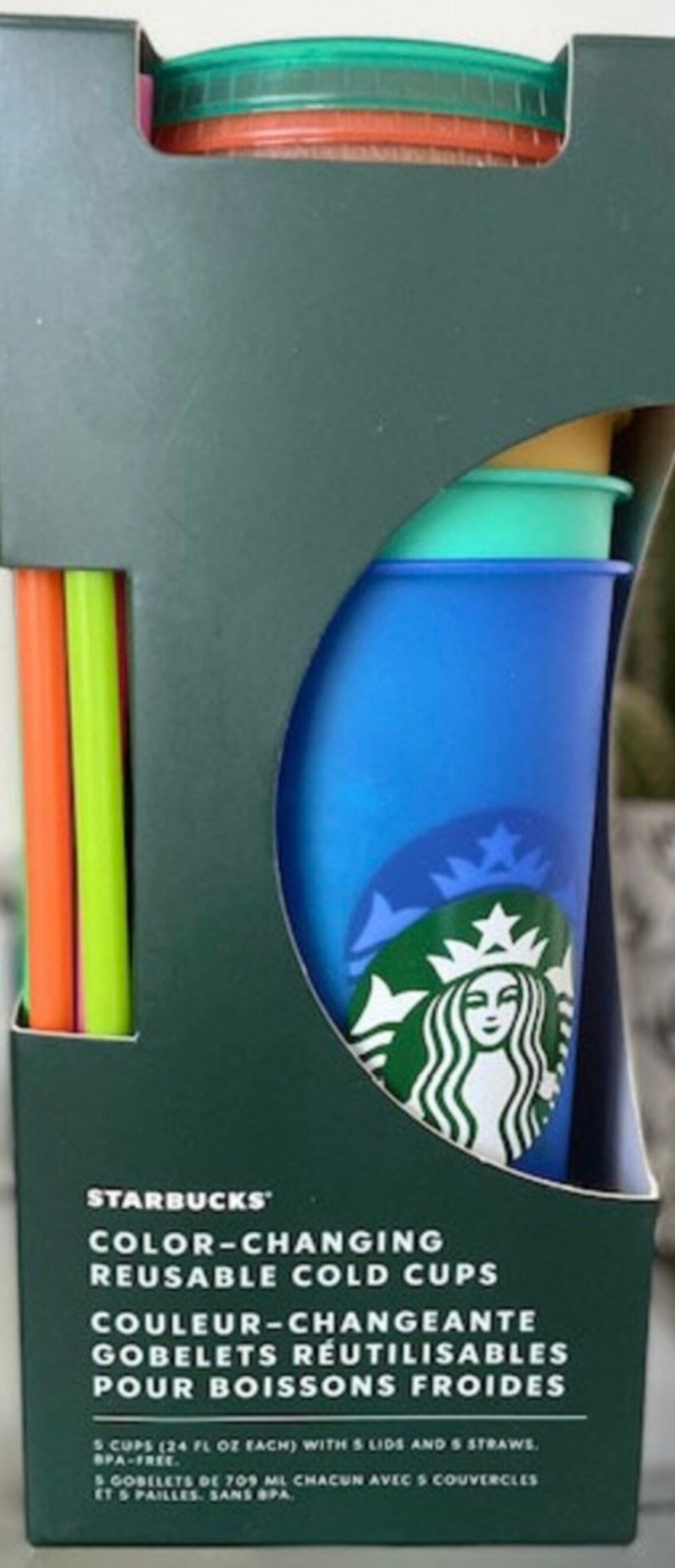 Starbucks Color Changing Cups. SUMMER 2020 Limited Edition Starbucks ...