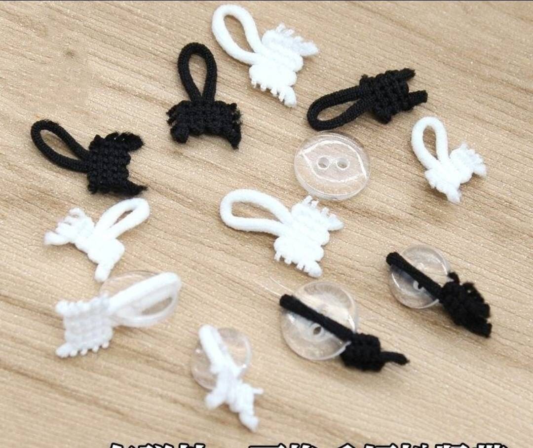 Elastic Button Fasteners for Crafting and Sewing Purpose - Etsy