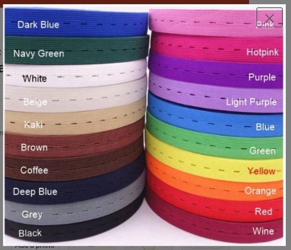 Elastic Fasteners Bands With Button Holes for Children Baby | Etsy