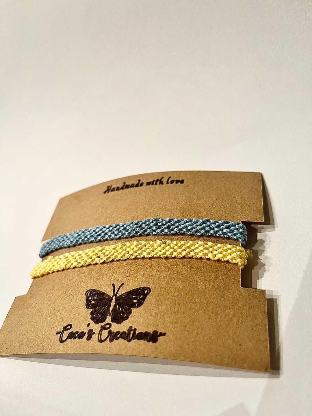Ukrainian Flag Friendship Bracelet Pack-all Proceeds Go to Help the ...