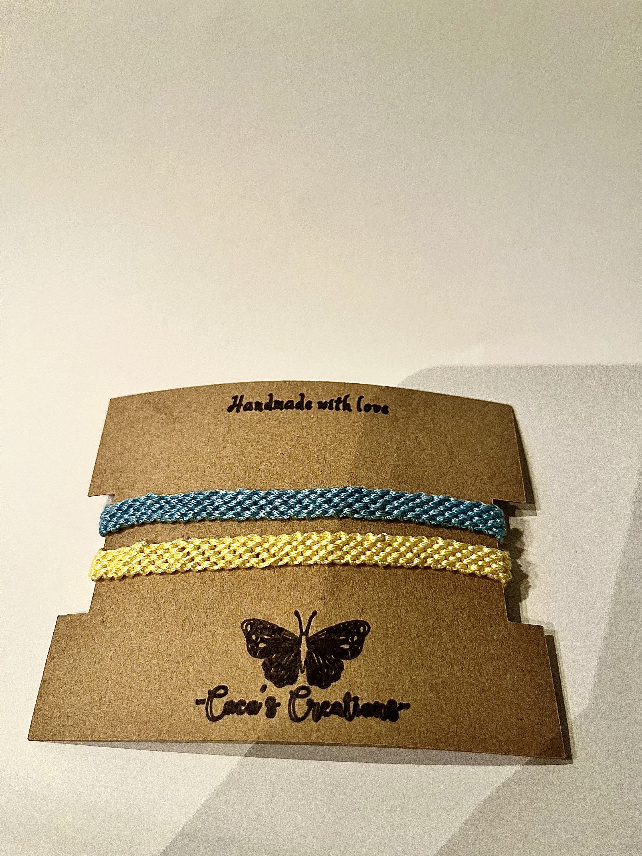 Ukrainian Flag Friendship Bracelet Pack-all Proceeds Go to Help the ...