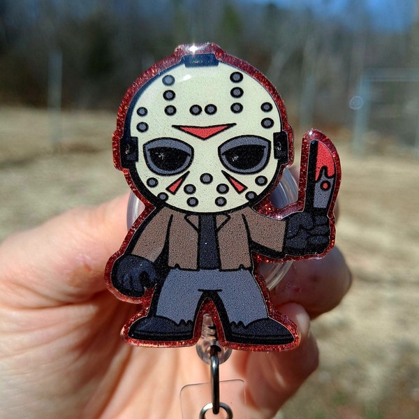 Jason Badge - Etsy