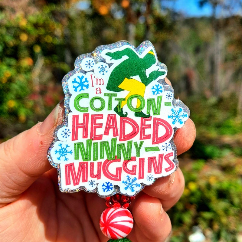 Elf Badge Reel - Etsy