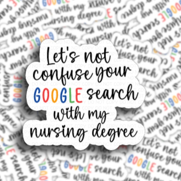 Please Do Not Confuse Your Google Search - Etsy