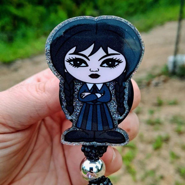 Wednesday Addams - Etsy