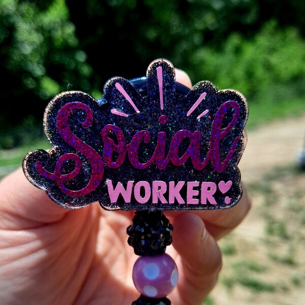 Social Work Lanyard - Etsy