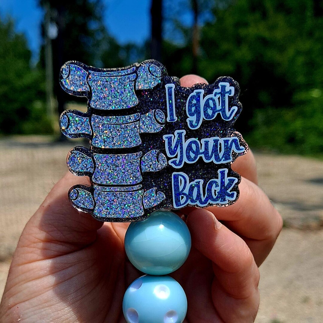Orthopedics I Got Your Back Spine Work Id Badge Reel - Etsy