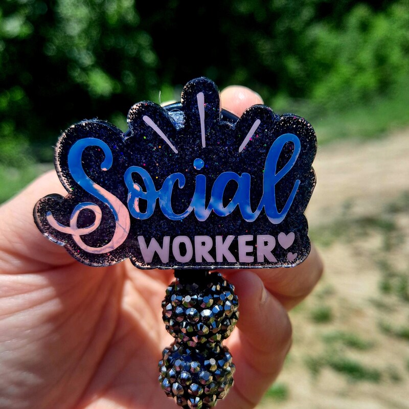Social Work Lanyard - Etsy