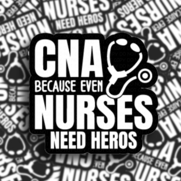 Cna Decal - Etsy