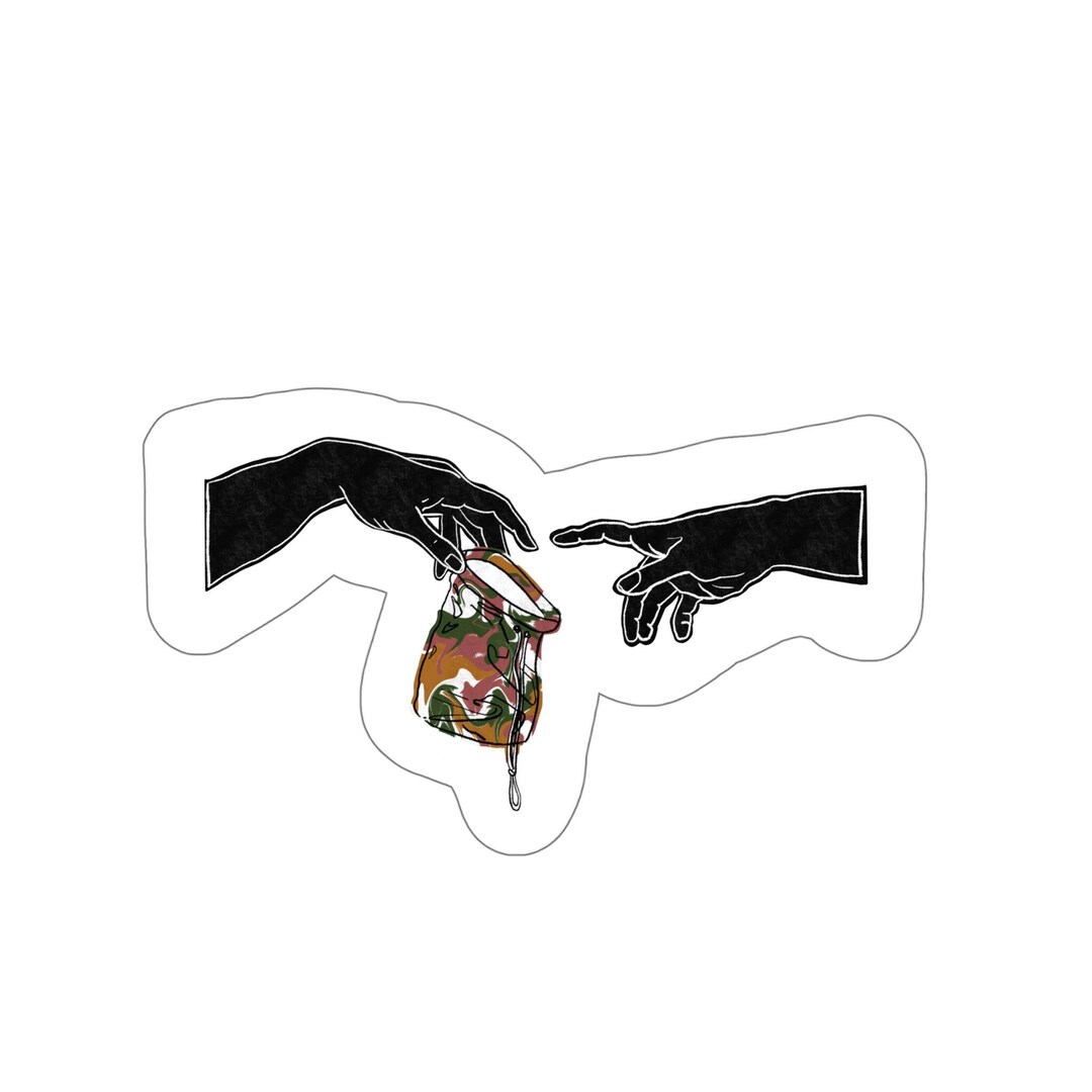 Creation of Adam Chalk Bag Rock Climbing Sticker Climbing - Etsy