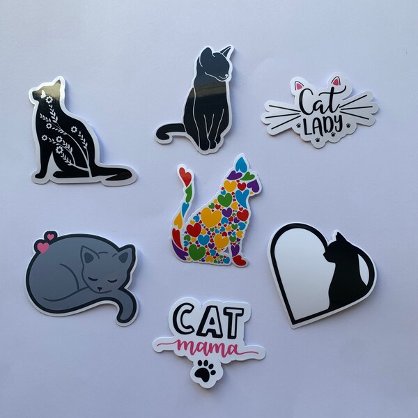 Cat Lady - Etsy