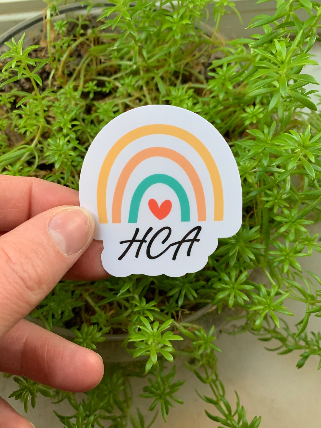 Heath Care Aid Sticker , Health Care Worker, HCA , HCA Boho - Etsy