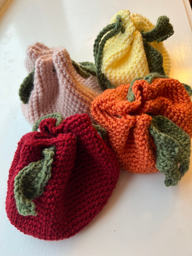 Crochet Fruit Bag - Etsy