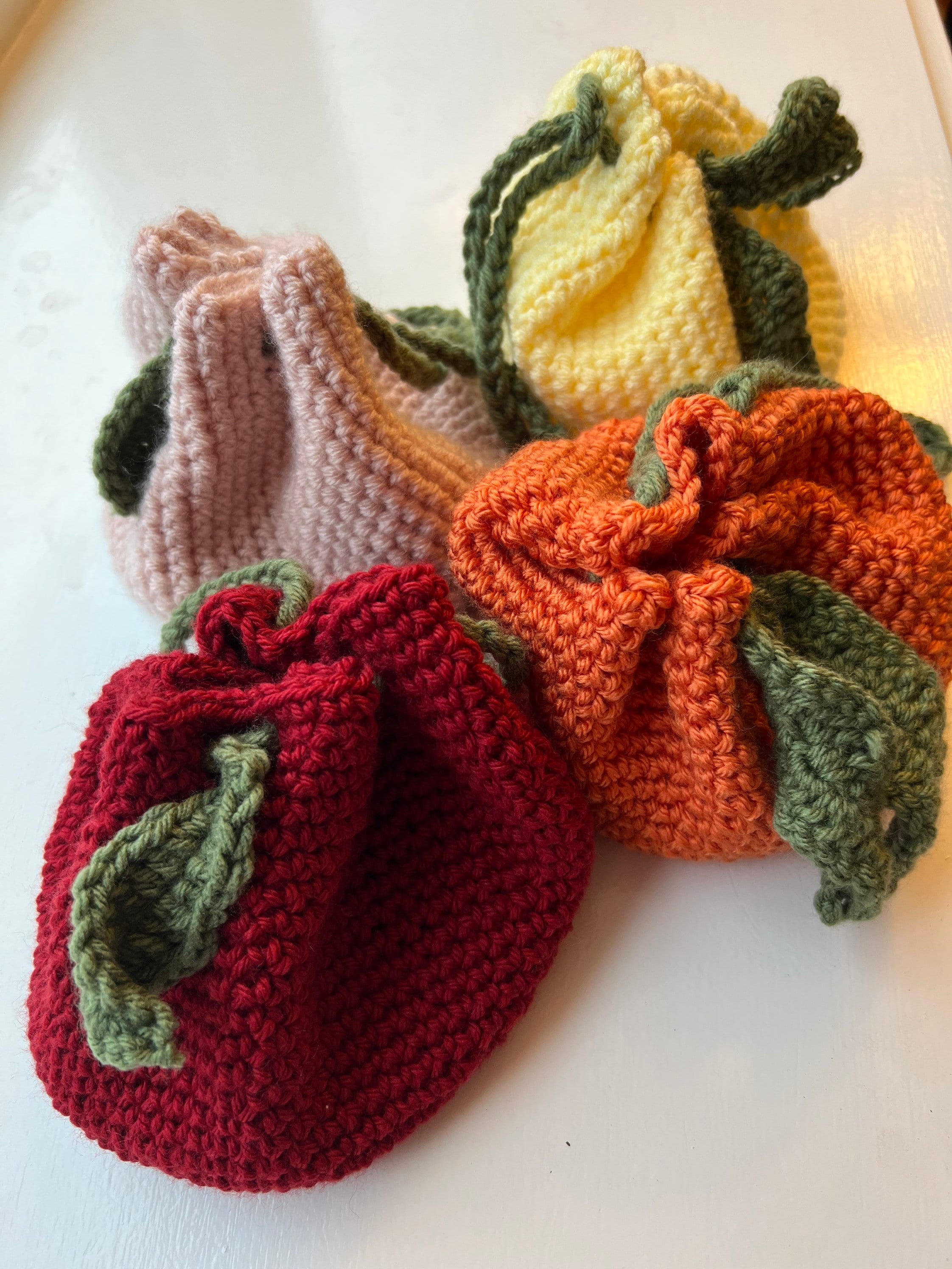 Crochet Fruit Bag - Etsy