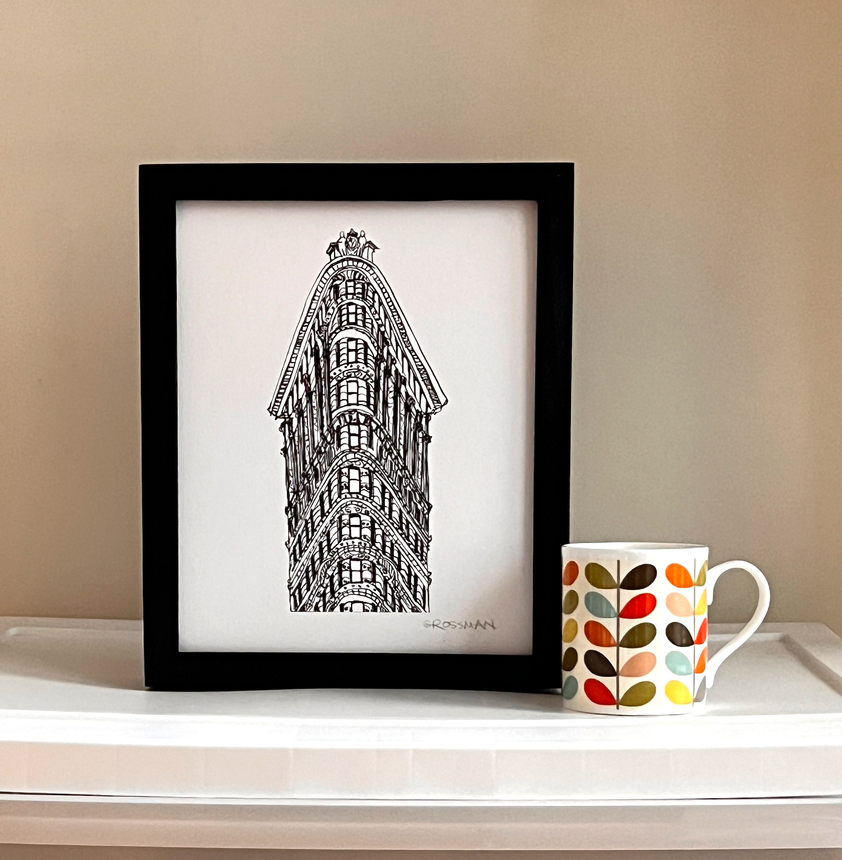 Flatiron Building Art Print 8