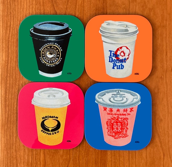 Coffee Coasters Coasters Set – BULGA