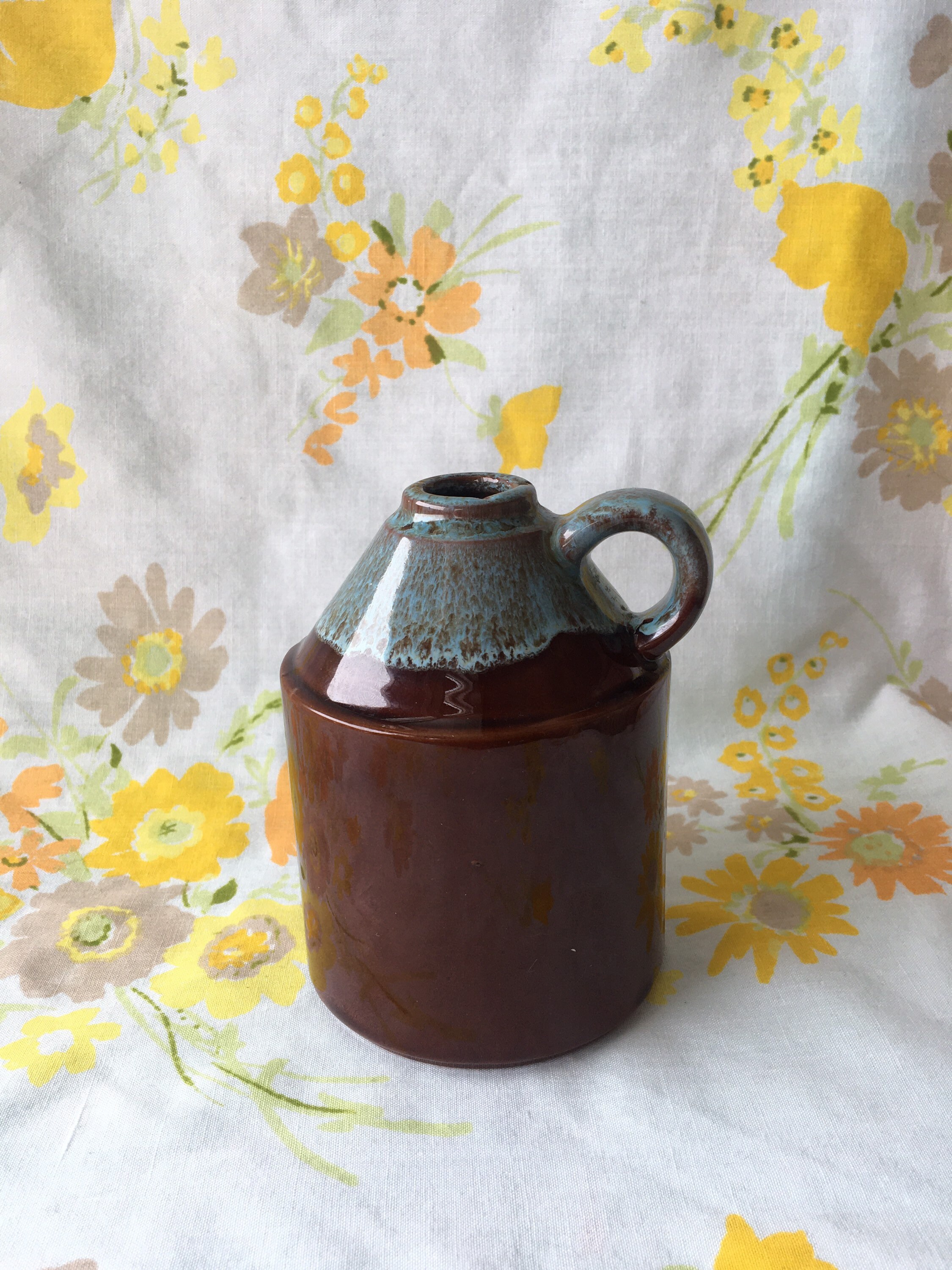 Drip Glaze Decanter Jug Container Made in Japan Vintage Home & Living ...