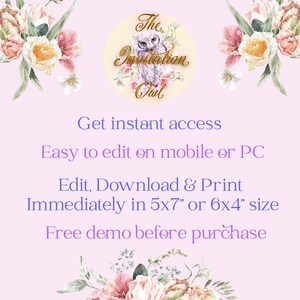 Kmart Shopping Challenge Invitation. Instruction Sheet Included ...