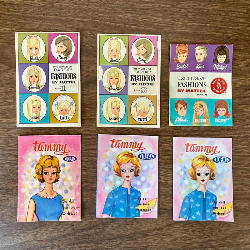 Barbie Magazine 1960s - Etsy