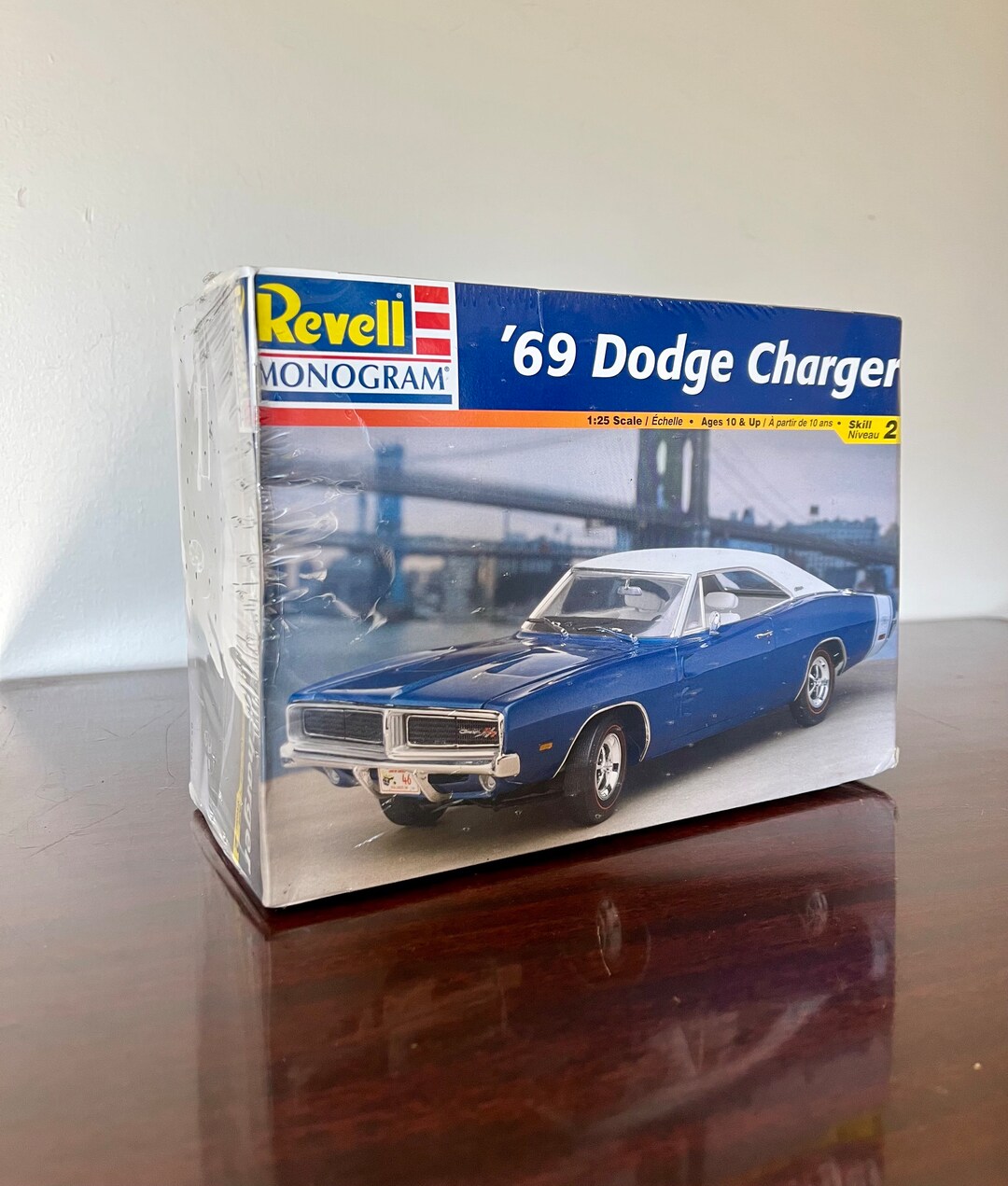 Vintage Revell 69 Dodge Charger Model Kit-sealed - Etsy