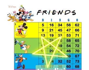 Bingo Block Boards - Etsy