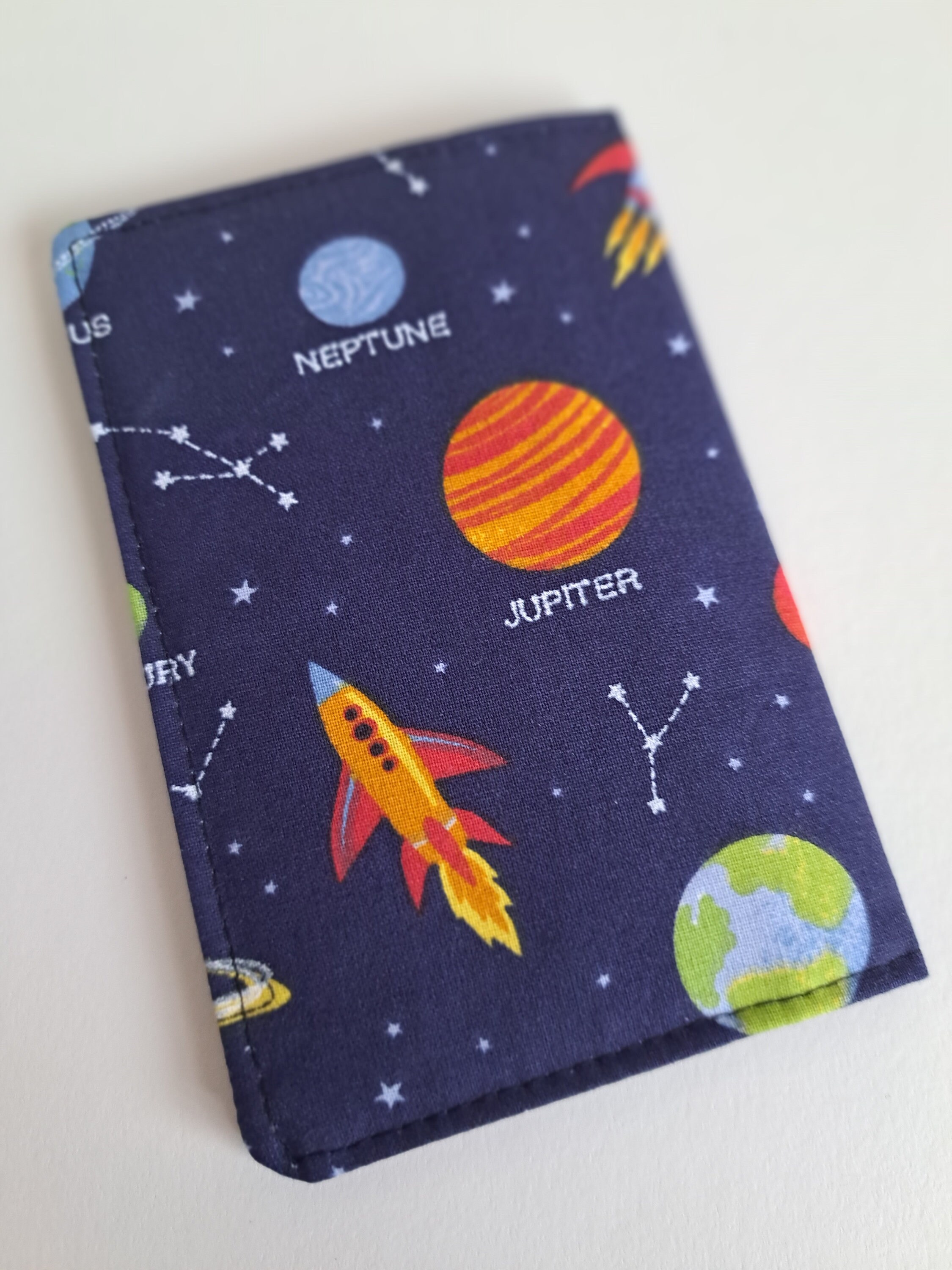 Passport Cover / Planets / Solar System - Etsy
